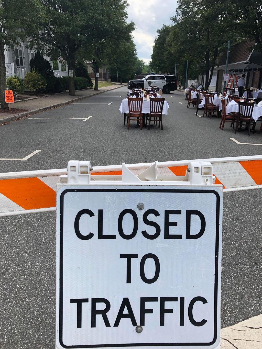 Business and Outdoor Restaurant Reopening Signs and supplies – Highway ...