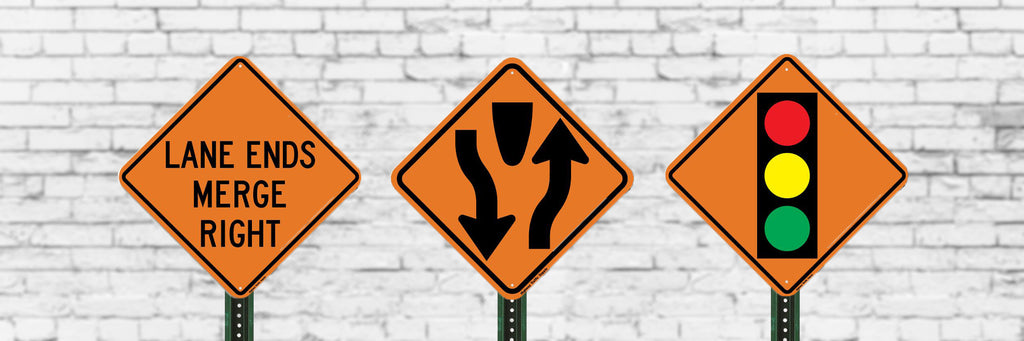 Construction & Temporary Traffic Control Signs | Highway Traffic Supply