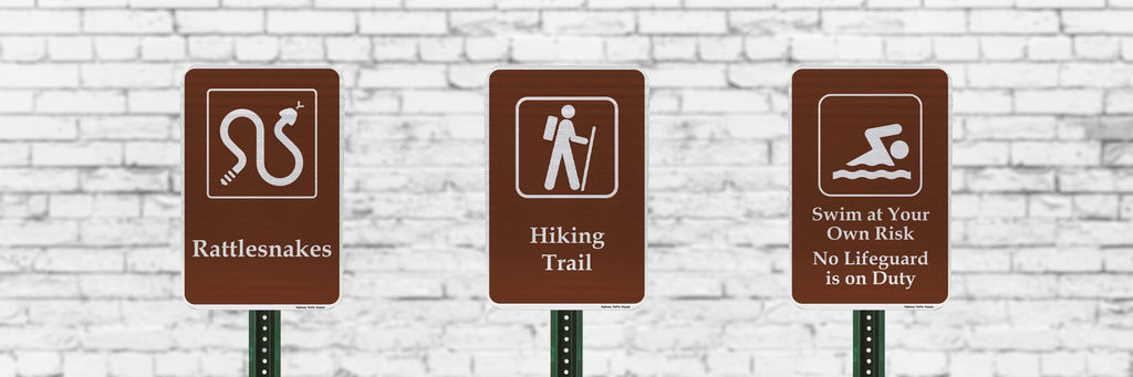 Campground and Trail Signs | Highway Traffic Supply