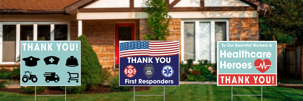 Essential Worker Signs – Highway Traffic Supply