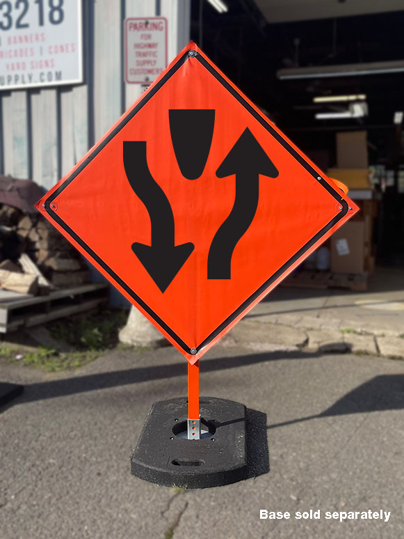 Construction & Temporary Traffic Control Signs | Highway Traffic Supply