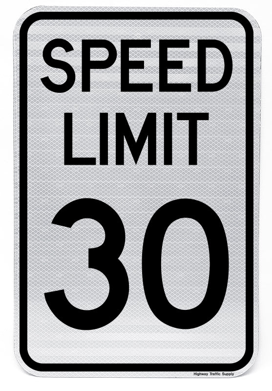 Speed Limit Sign 30