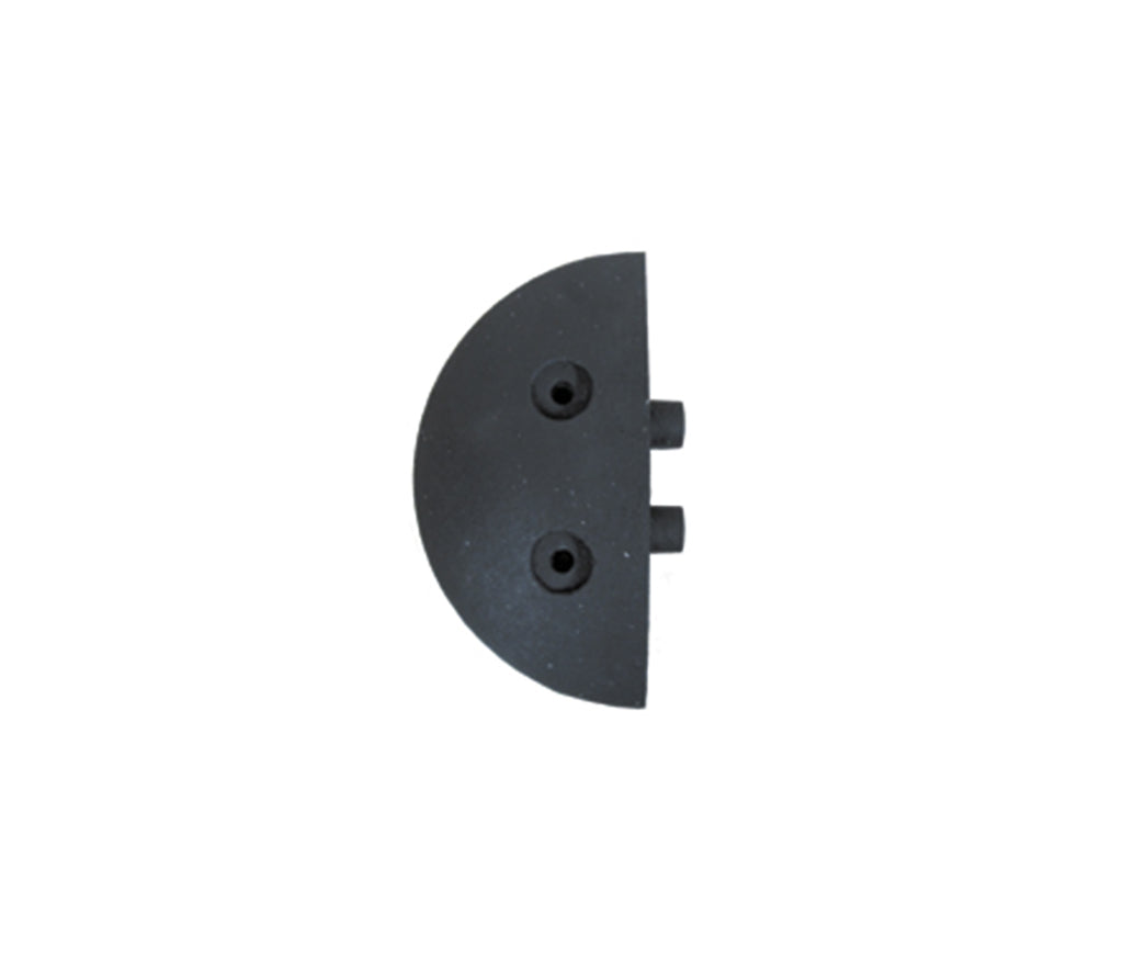 Rubber Speed Bump End Cap – Highway Traffic Supply