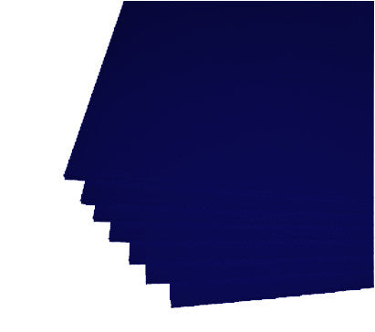 Navy Blue Corrugated Plastic 18"x24" 4mm Sign Blanks | Highway Traffic ...