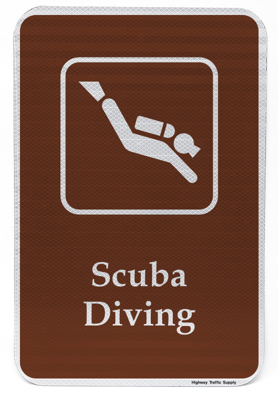 Scuba Diving | Campground & Park Signs | Highway Traffic Supply