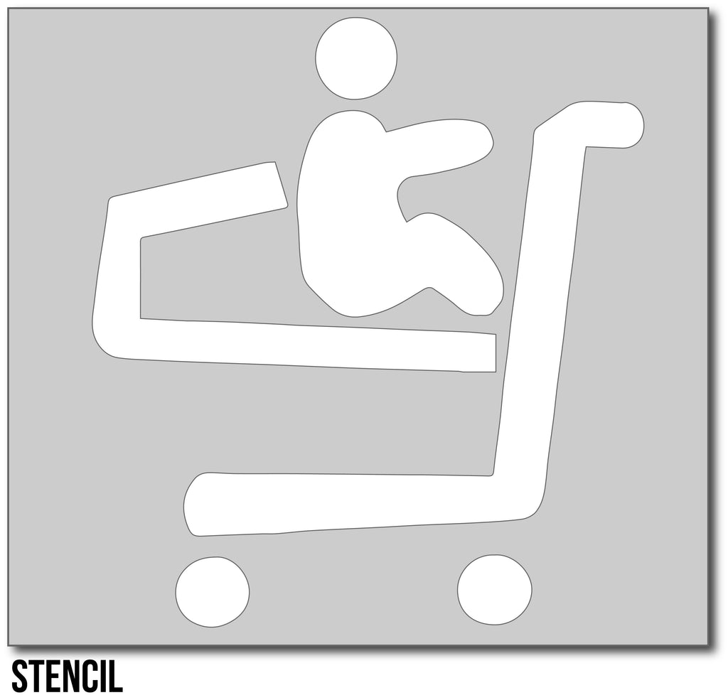 Baby and Carriage Stencil – Highway Traffic Supply