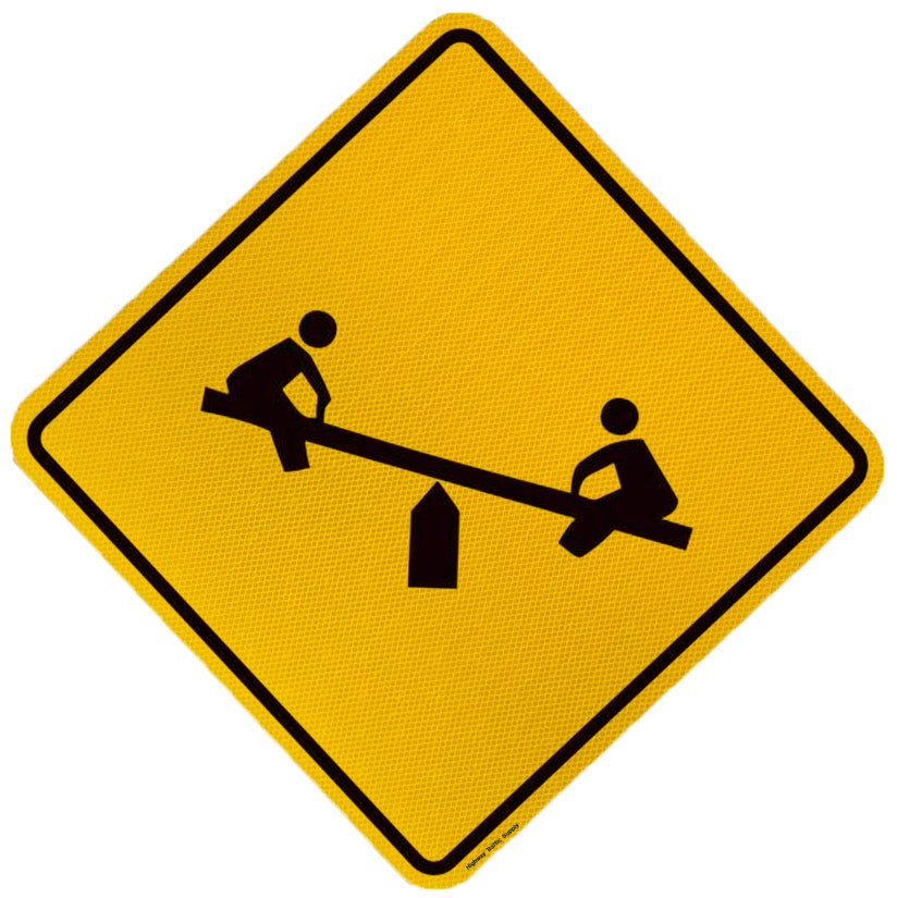 W15-1 Playground Sign | Warning Signs | Highway Traffic Supply